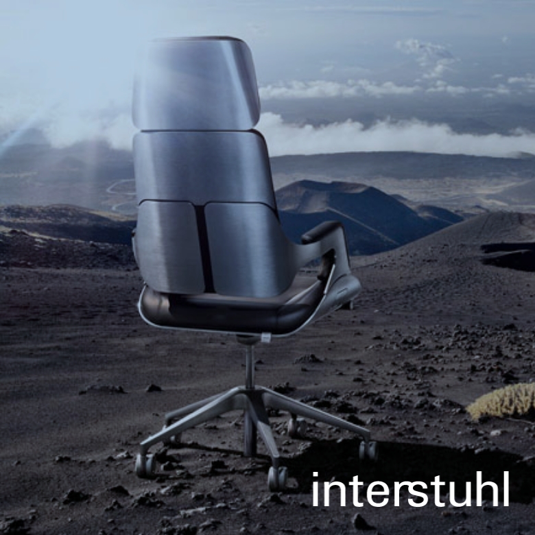 Interstuhl bureaustoelen bij Ergonomio | Jouw expert in design en comfort
