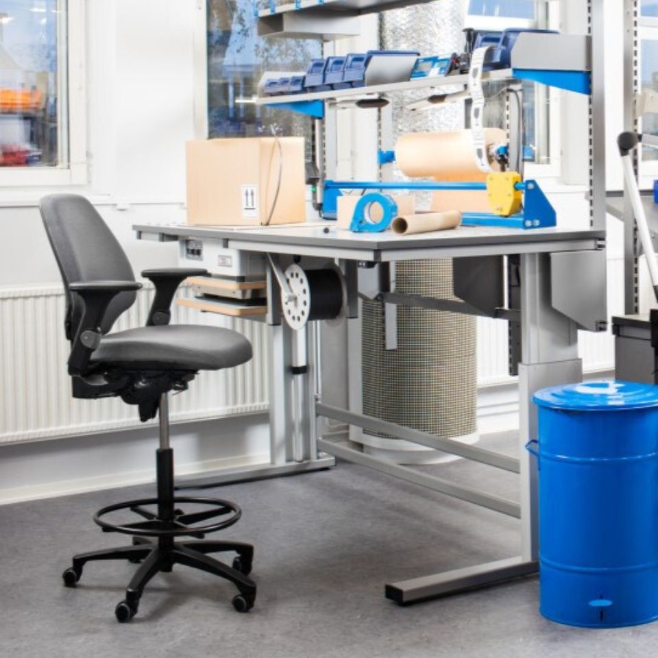 Ergonomio - Workplace chairs by Bimos, Score, HÅG, and RH